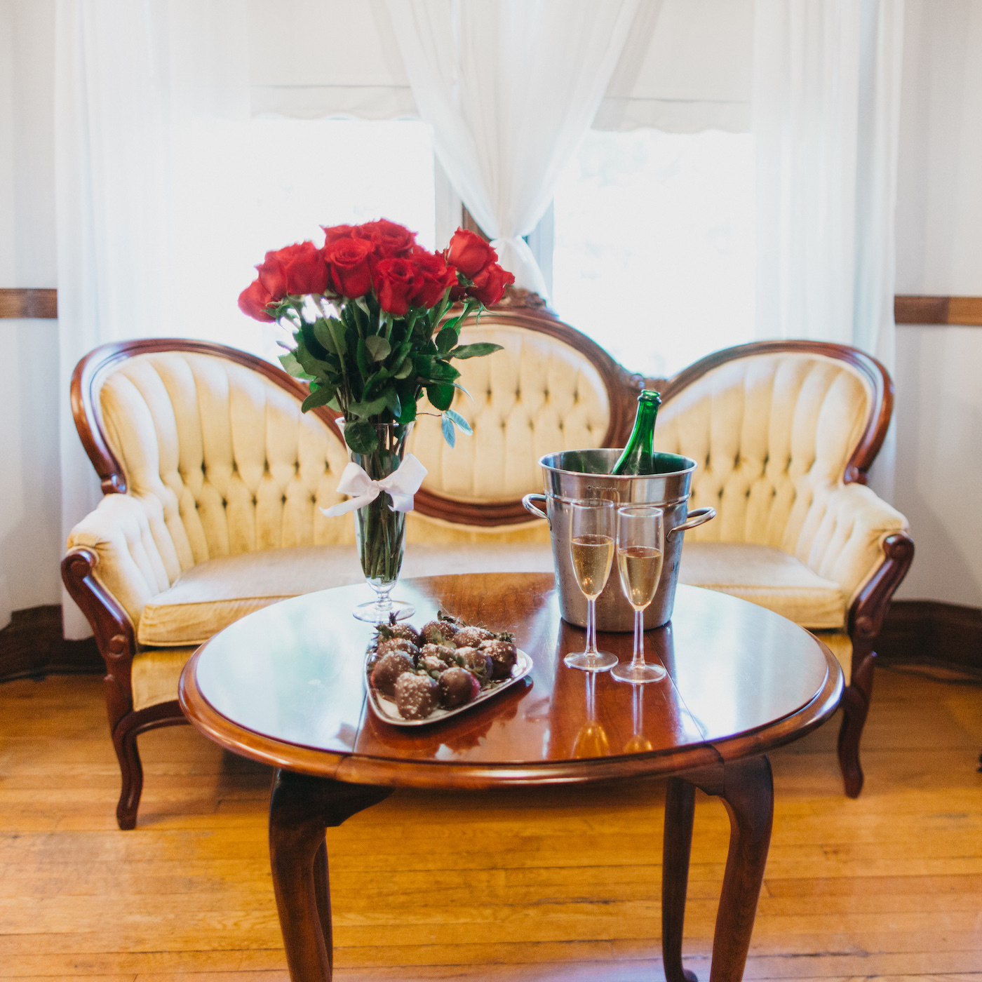 Piedmont Room | Friendly City Inn